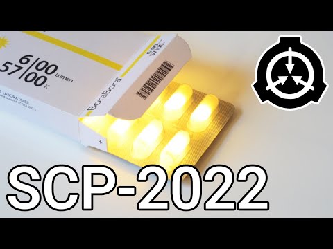 SCP-2022 | Sunlight Pills™ | Medical Anomaly