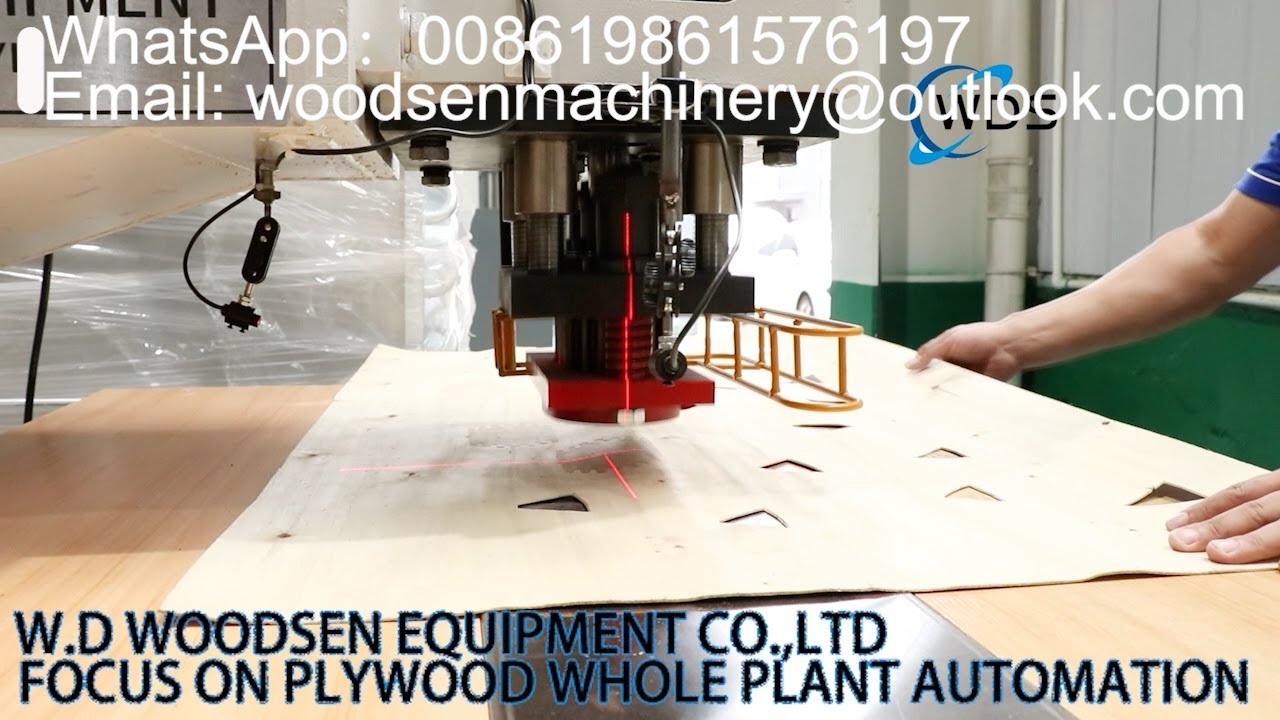 woodsen veneer patching machine #woodveneer #patching #patchwork #veneers