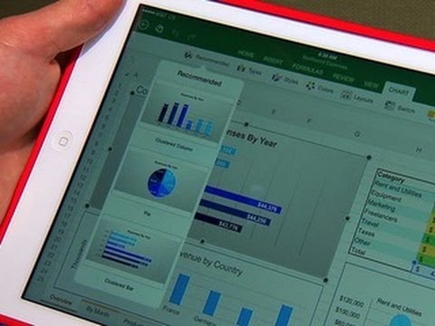 CNET News - Is Office for iPad a bigger boost for Microsoft or Apple?