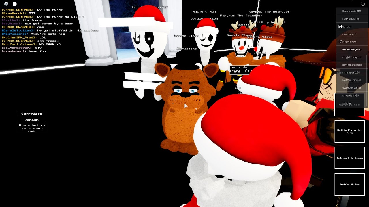 [FNAFAR/SFM] Security Puppet Workshop Animation