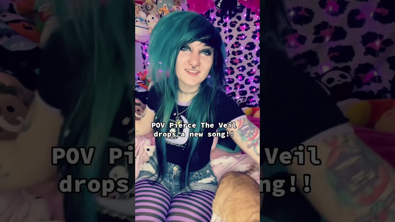 Have you heard it yet? #piercetheveil #ptv #emo #scene #shorts