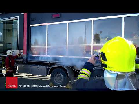FP-1000M HERO Manual Generator Demo in Finland