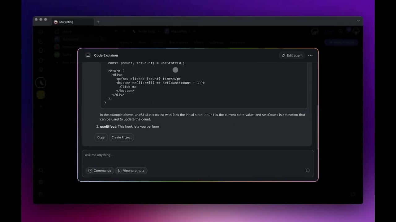 🧑‍💻 Elevate Your Coding Workflow with Taskade AI! | Code Block Support in Custom AI Agents and More!
