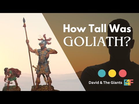 How Tall Was Goliath? | Episode 4 of Part 2: Goliath