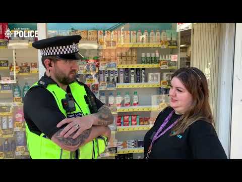Reduction in shoplifting after Doncaster neighbourhood policing team launches Shop Watch scheme