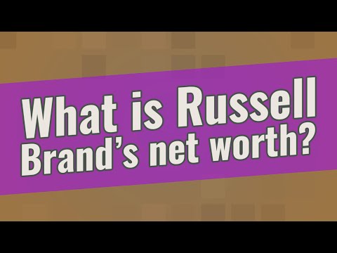 What is Russell Brand’s net worth?
