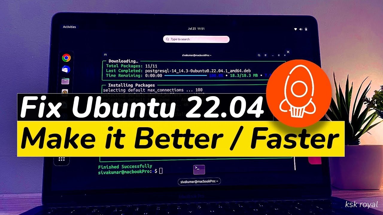 5 Cool Tips & Tricks To Speed Up Ubuntu 22.04 LTS