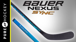 Bauer Nexus Sync Grip Composite Hockey Stick - Colors - Senior | Pure ...