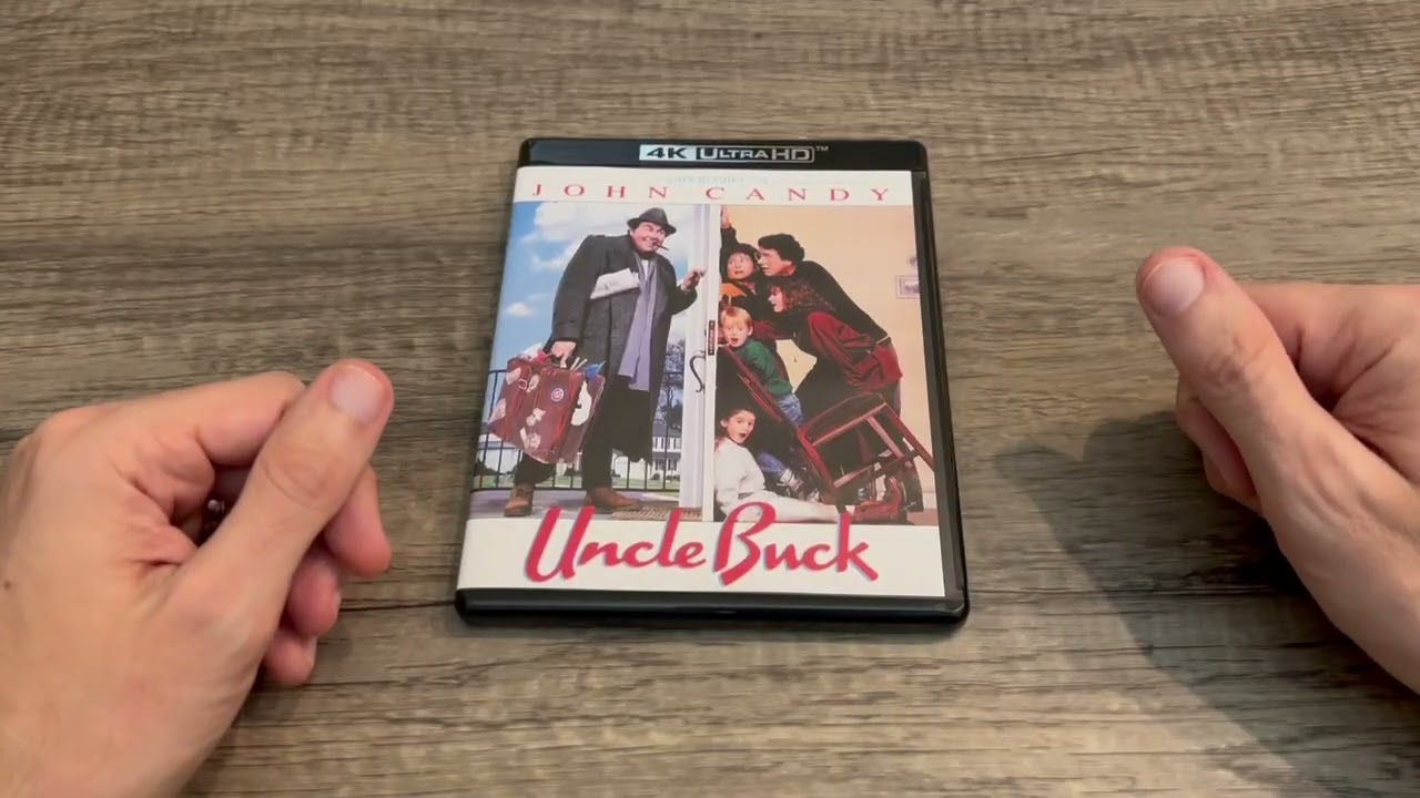 Uncle Buck 4K Review (From Fuzzy VHS to Crisp Ultra HD)
