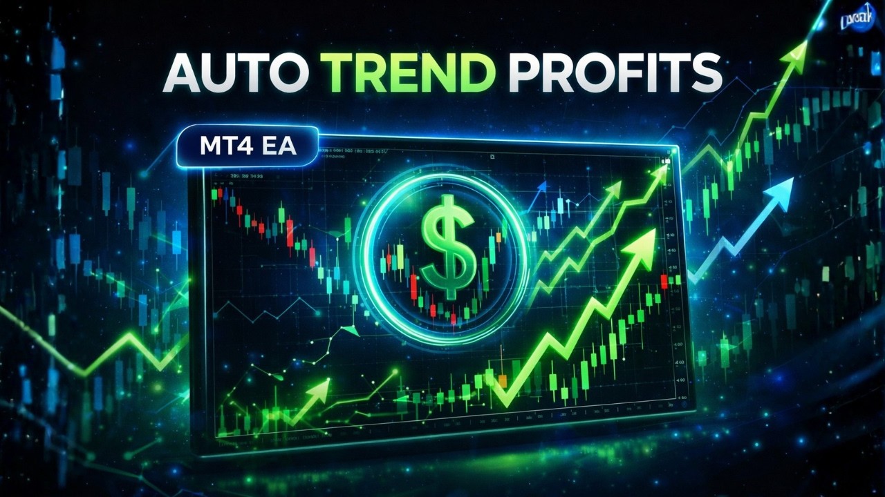 Trend Master MT4 V3.58 EA – Smart Trend Forex Trading Bot