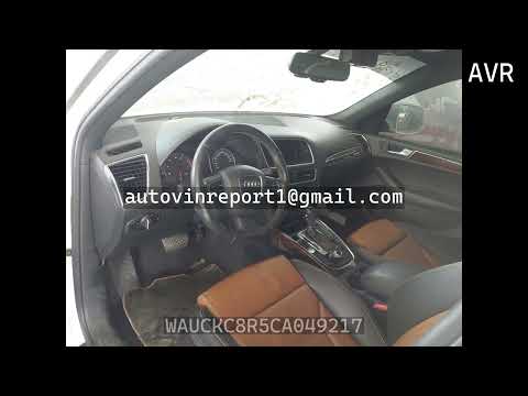 WAUCKC8R5CA049217 q5 2012 Audi