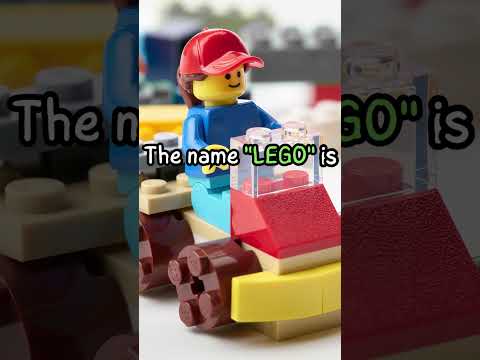The Fascinating Origin of "LEGO": Danish Words that Built an Empire! 🧱🌍 #37