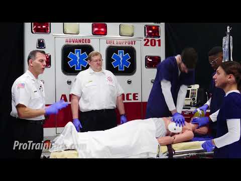 Pulseless Arrest Ventricular Fibrillation Teaching (ACLS Algorithms)