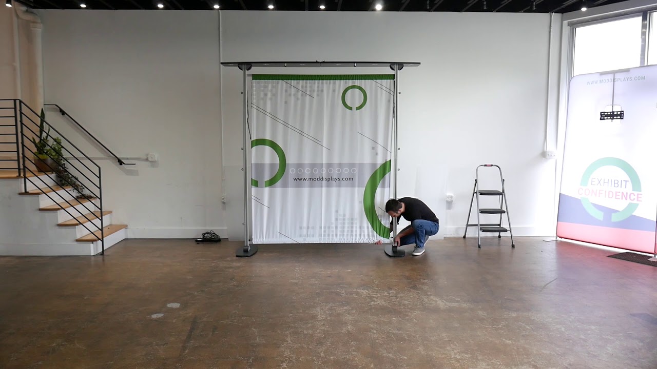 Exhibitline Graphic Installation Video