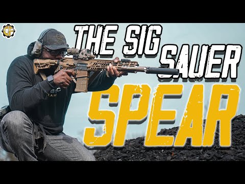 The Sig Spear .308 Battle Rifle Setup