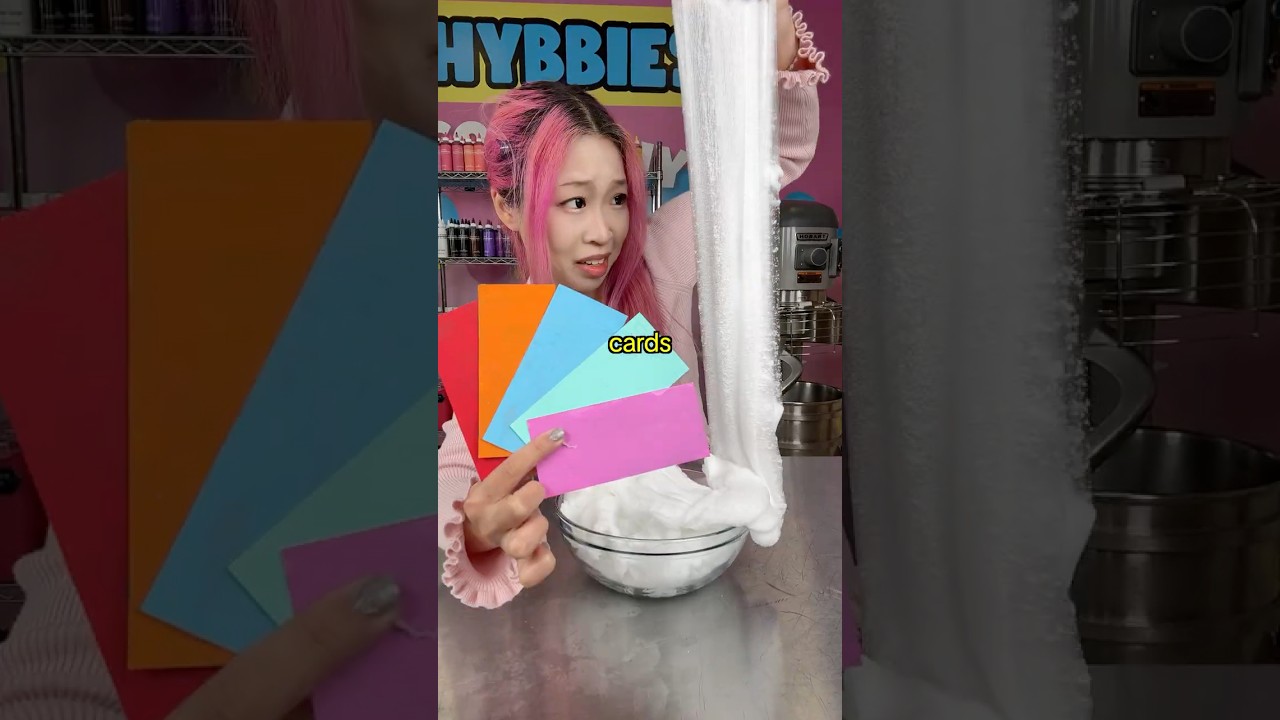 Random Cards Make My Slime