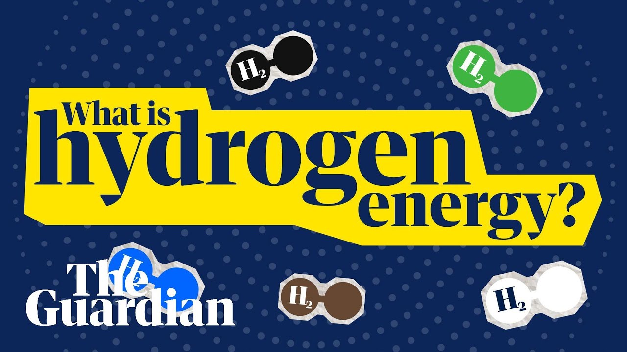 What is hydrogen energy? And what's the difference between blue and green hydrogen? | News glossary