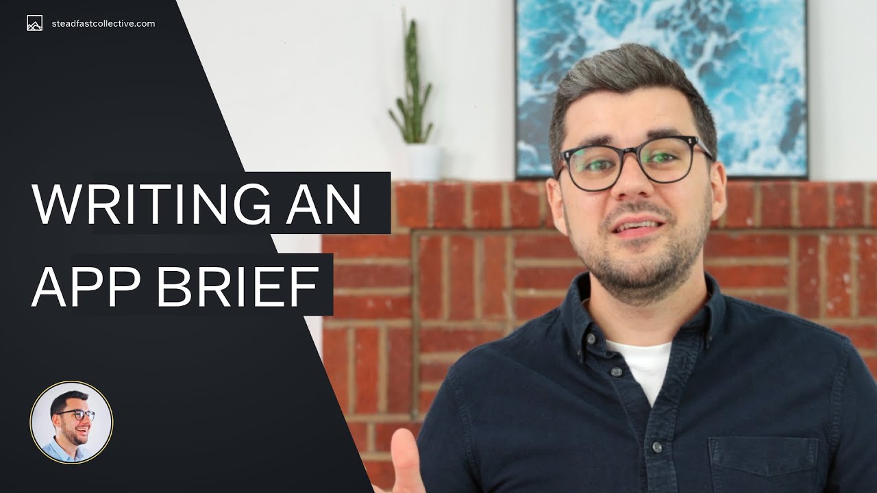 How to write a brief for a new website or app.