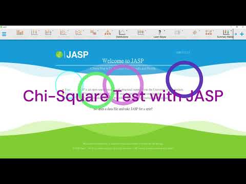 Chi Square Test with JASP