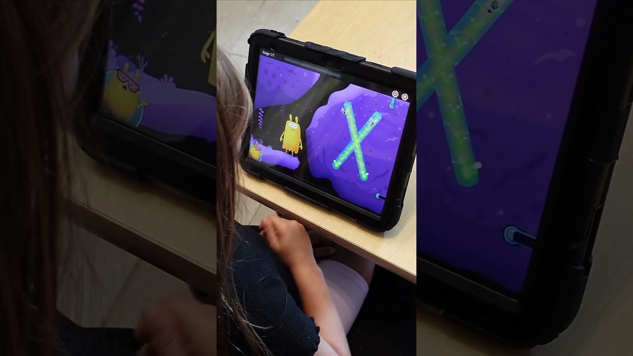📱This is one of my FAVORITE apps for homeschool math & reading! It’s called SplashLearn and we use