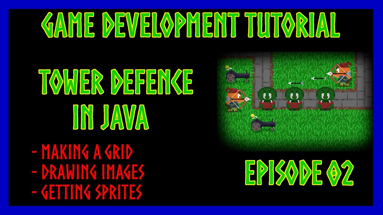Java Game Development TUTORIAL  - Episode #02 - IMAGES