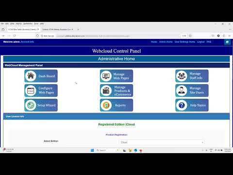 KTS WebCloud | Business Connect Jcom Pala Site Demo