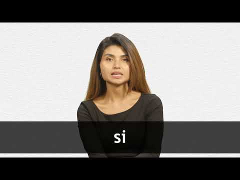 Traducción en inglés de “SI” | Collins Diccionario español-inglés