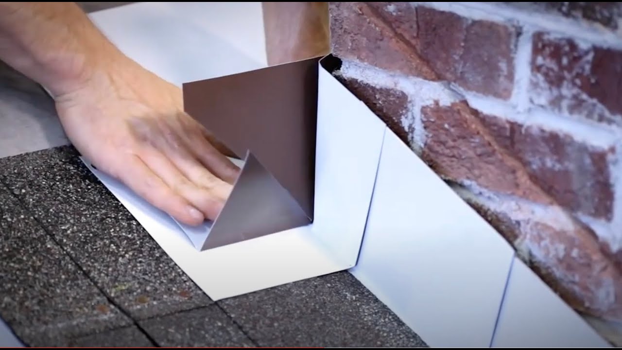 Inspecting Masonry Chimney Flashing