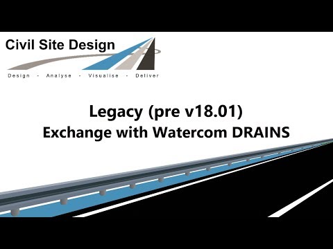 ARD Pipes interface with Watercom Drains