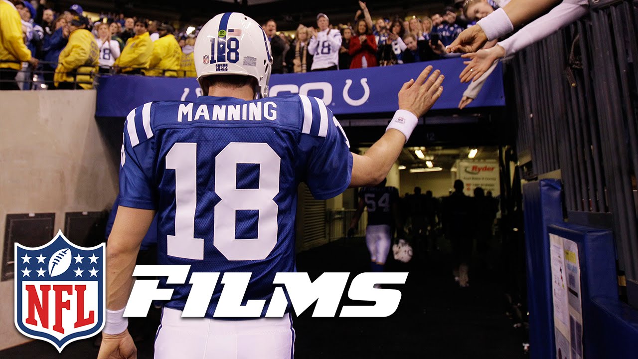 Peyton Manning's Goodbye | NFL Films Presents