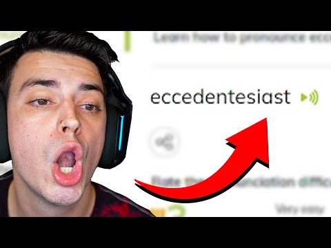 Pronouncing The Hardest Words In The World...