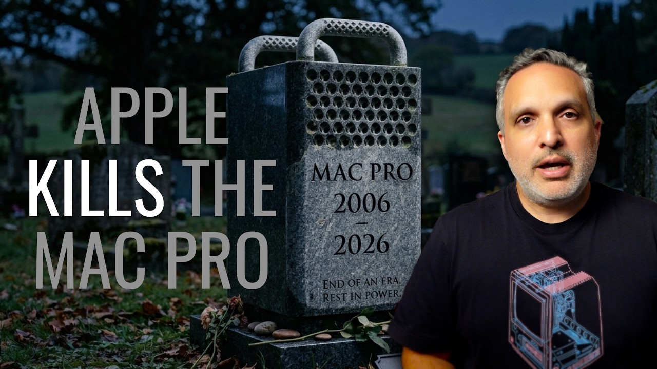 Big news: Apple kills the Mac Pro. It's the end of an era.