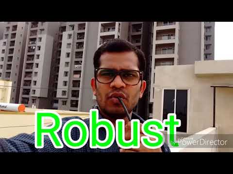 Commonly used english words.|#Day1 Robust|Synonyms are strong, healthy, tough, durable