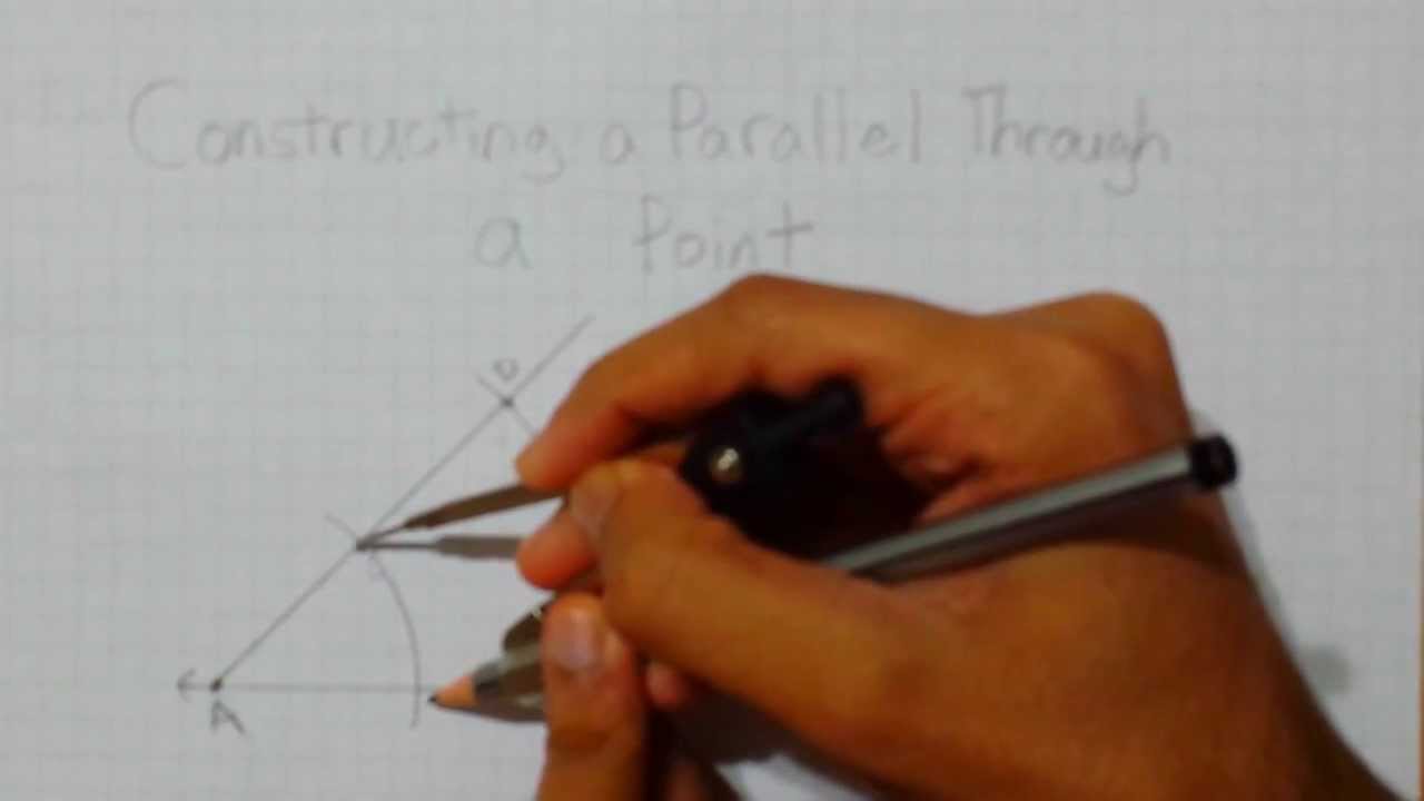 Geometric Constructions - Part 1 - Lines