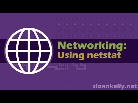 Networking Commands - Netstat