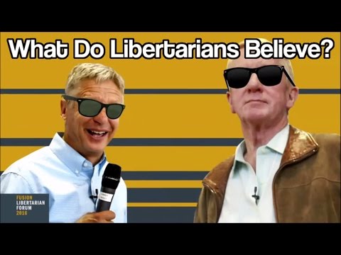What Do Libertarians Believe?