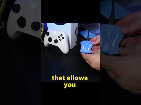 Keyboard & Mouse Adapter for Consoles #shorts #gaming