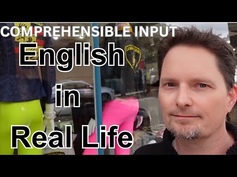REAL-LIFE AMERICAN ENGLISH / Comprehensible input / CITY VOCABULARY / American Accent Training