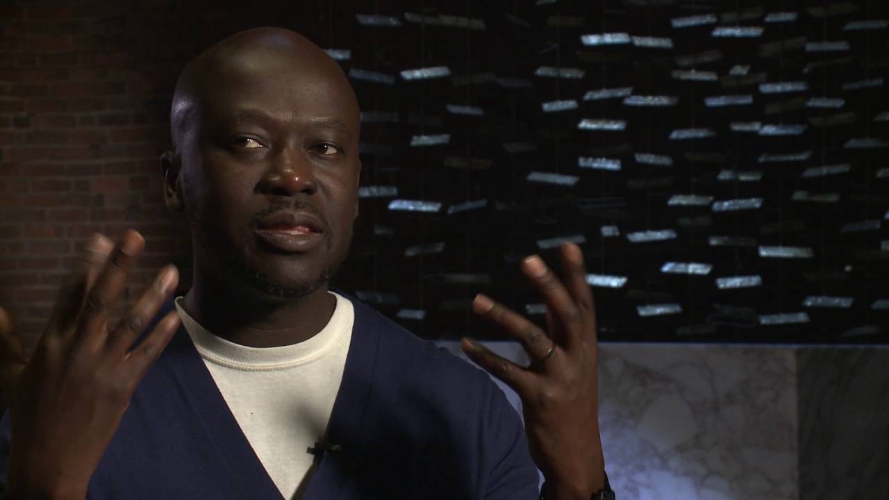 David Adjaye at MIT: Interview at Eero Saarinen's MIT Chapel