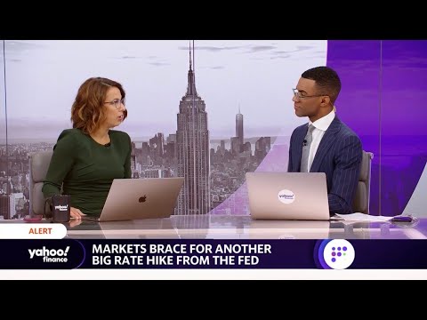 Stock futures drop ahead of Fed interest rate decision