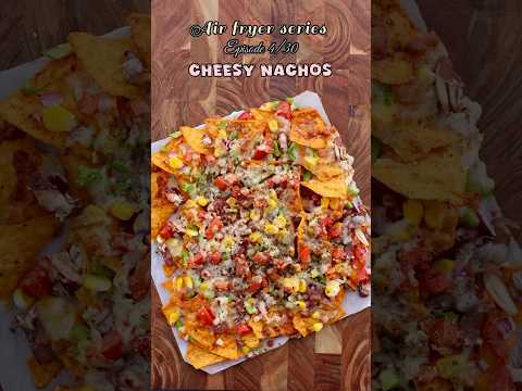 Cheesy Mexican Nachos 😋🫘 #shorts #nachos #easyrecipes #trending #asmr