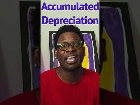 What is Depreciation? ACCOUNTING IS A JOKE🤡 #accounting