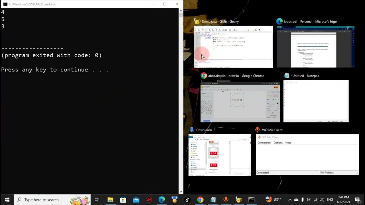 Java Programming Session 09 | ‍Loop Assignment Discussion