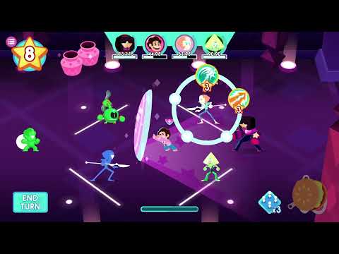 Steam Community :: Video :: Steven Universe: Unleash the Light - Rose's Room | Garnet Battles (PC)