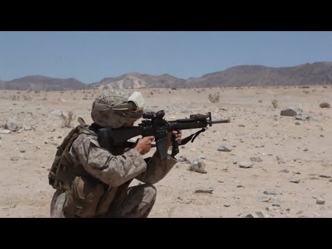 U.S. Marines Squad Tactics
