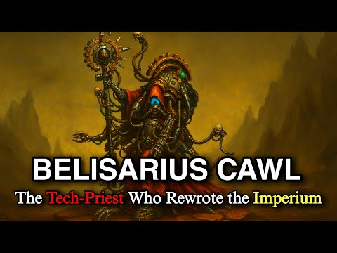 Warhammer 40K Lore | Cawl EXPLAINED – The Imperium’s MOST RADICAL Tech-Priest