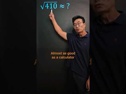 How to find Square Root of Number without a Calculator
