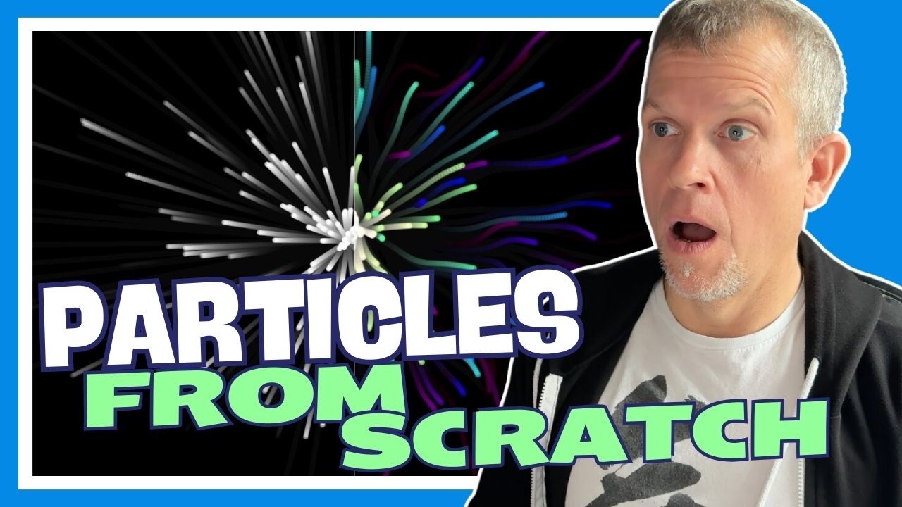 Particle Flow Sim with JavaScript