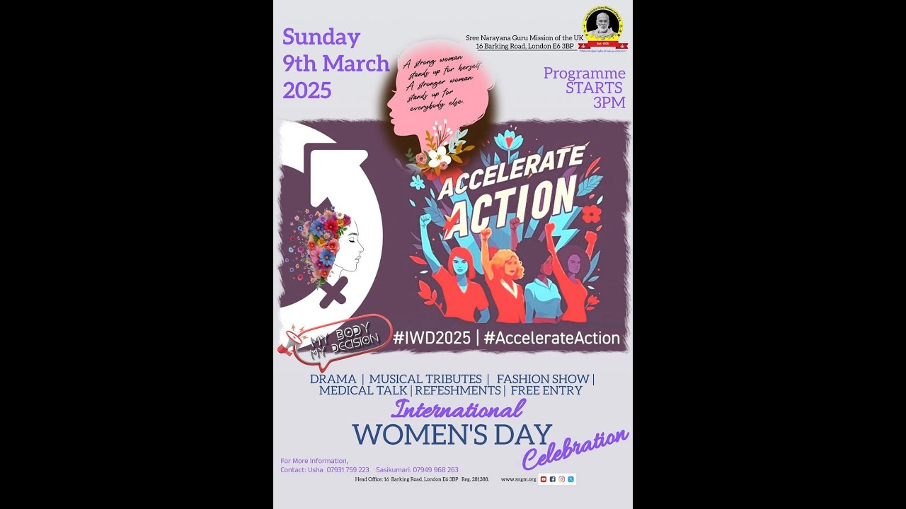 International Women's Day Celebrations 2025 : Drama