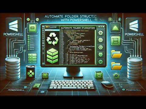 Automate Folder Structure Creation with PowerShell